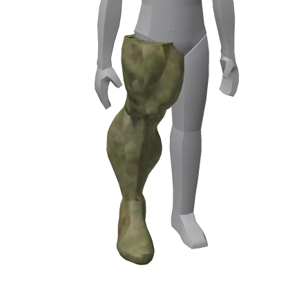 SIGMA Yoda Buff - Right Leg | Roblox Item - Rolimon's