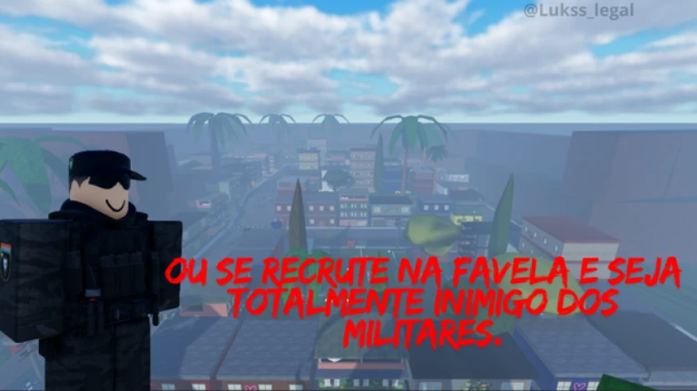 "EB" Exército Brasileiro - Roblox