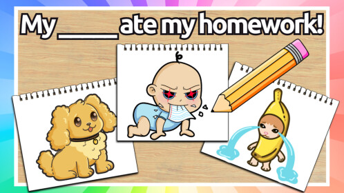 Draw a Blank! - Roblox