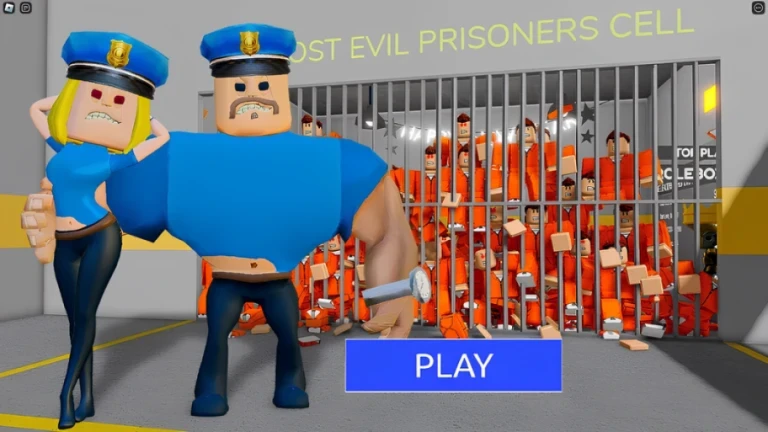 👮‍♂️ Barry Prison Fun Elevator | ROBLOX