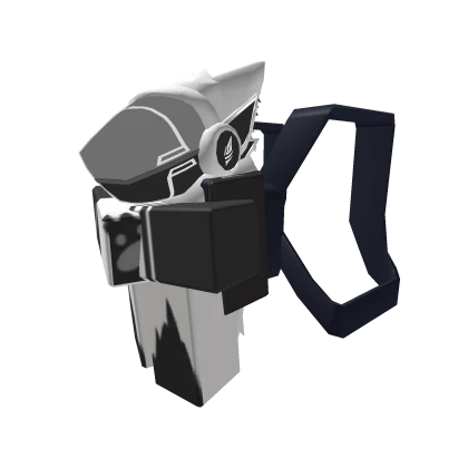 Two-tone Protogen Backpack Buddy | Roblox Item - Rolimon's
