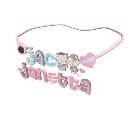 janetta + jac necklace | Roblox Item - Rolimon's