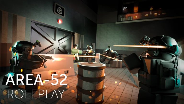 [SCP ] Area 52 เล่นบทบาทสมมติ - Roblox
