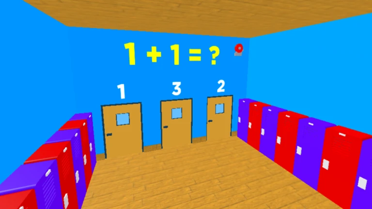 Cuestionario de Matemáticas - Roblox