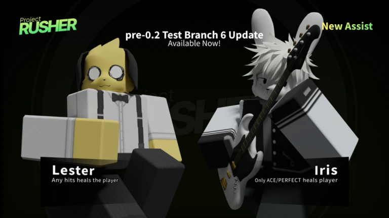 [NEW SONGS] Project : RUSHER - Roblox