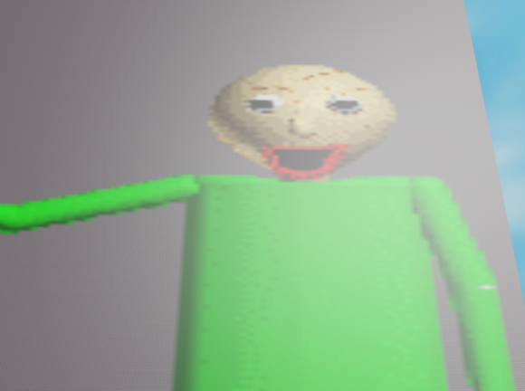 Baldi's Basics RP - Roblox