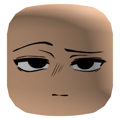 questioning face anime