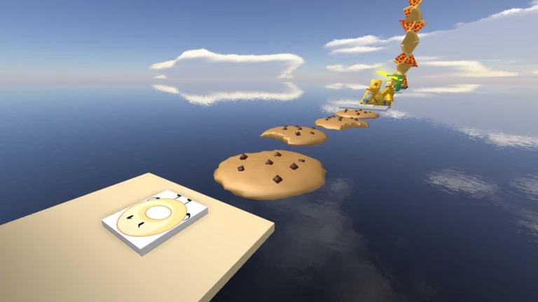 ¡Comida, Obby! - Roblox