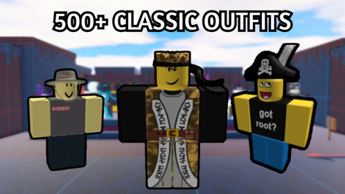 Costumes OG classiques ️ (500 + Costumes OG!) - Roblox