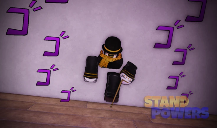 [LER DESCRIÇÃO] Stand Powers! - Roblox