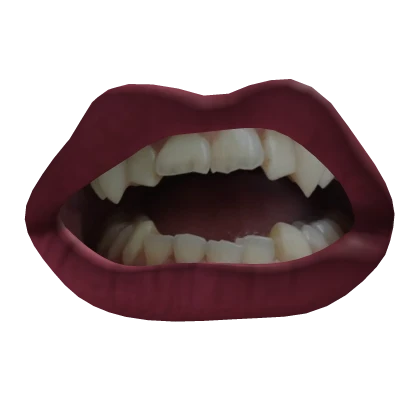 Vampire Lips | Roblox Item - Rolimon's