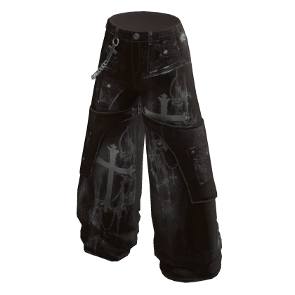 G3_Layered_Baggy_Chains_(Nm)_Brown | Roblox Item - Rolimon's