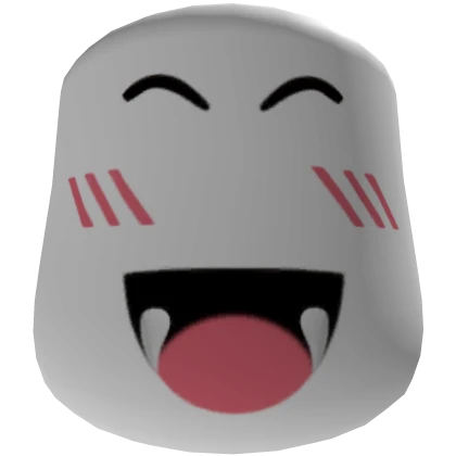 Super Happy Vampire Fangs Face | Roblox Item - Rolimon's