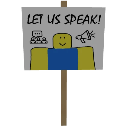 protest sign creator