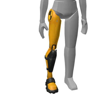 Robot - Right Leg | Roblox Item - Rolimon's