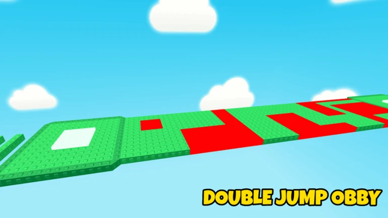 Doble salto Obby [100+ ETAPAS!] - Roblox