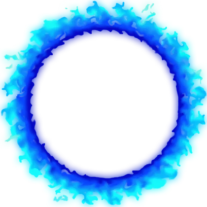 HD Blue SFOTH Fire Ring