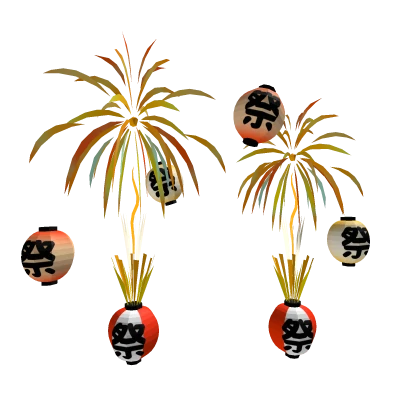 Festival Fireworks Lanterns | Roblox Item - Rolimon's