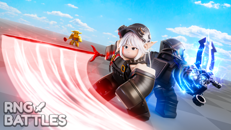 [UPD] RNG Battles! - Roblox