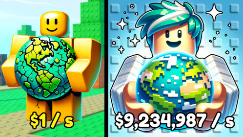 Steal a Huge Planet - Roblox