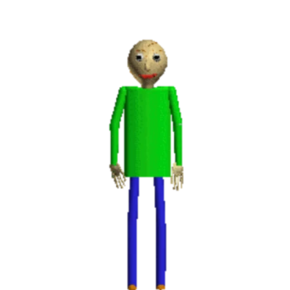 Baldi Standing