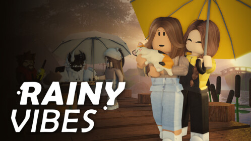 비오는 날의 분위기 | Roblox 공식 웹사이트
