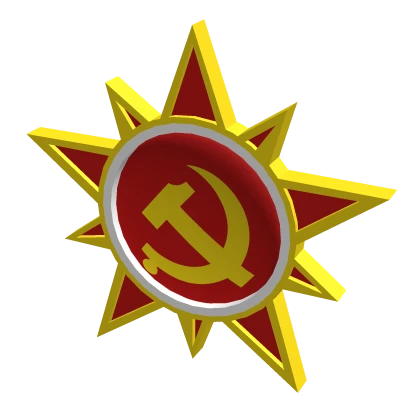 Communist Loyalty Pin | Roblox Item - Rolimon's