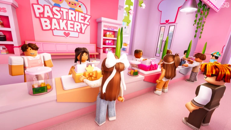 Pastriez Bakery Cafe 😋🍰 | Roblox Game - Rolimon's