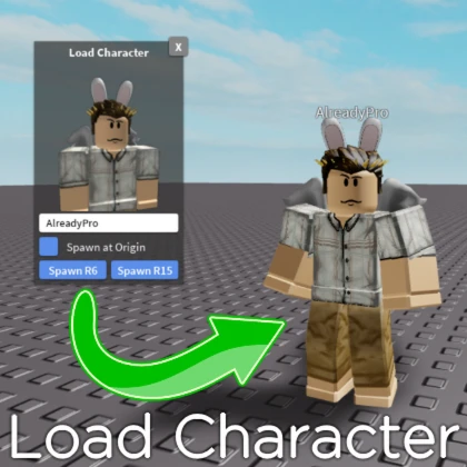 Load Character
