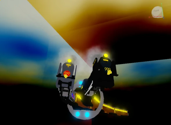 Galaxy Railways Ro-Scale (LEGACIO, LEER DESC) - Roblox