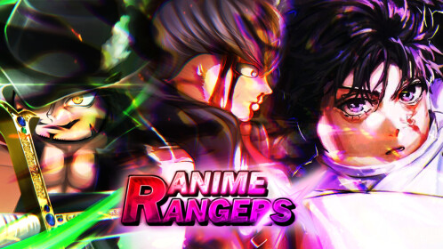 [讀 Easter x2] Anime Rangers X - Roblox
