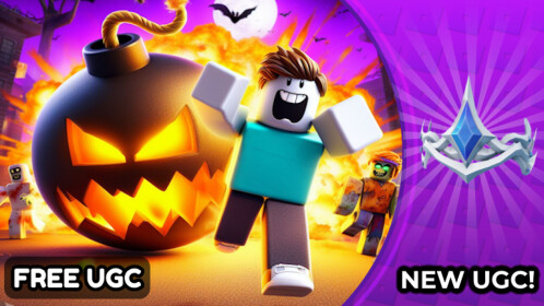 [UCG Gratis] ¡No dejes de moverte! - Roblox