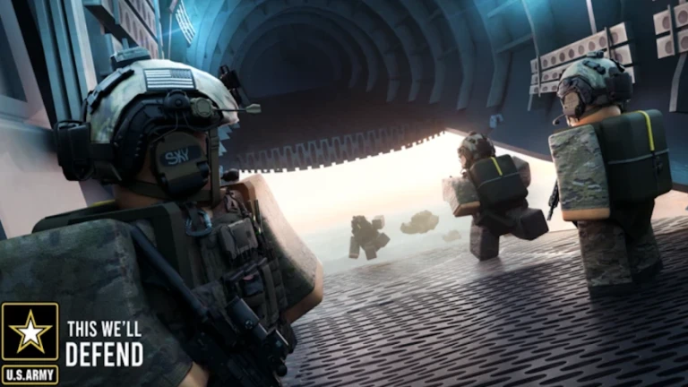 [NEW!] 미국 육군 Yongsan-Casey 수비대 - Roblox