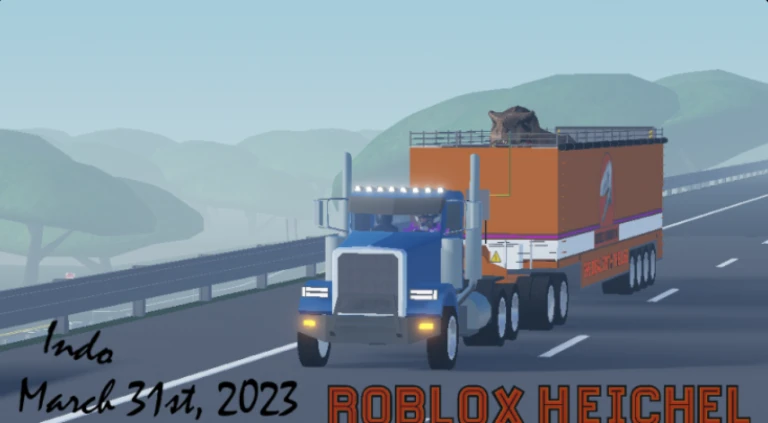 HDC 트럭: 주간 (회복됨) - Roblox