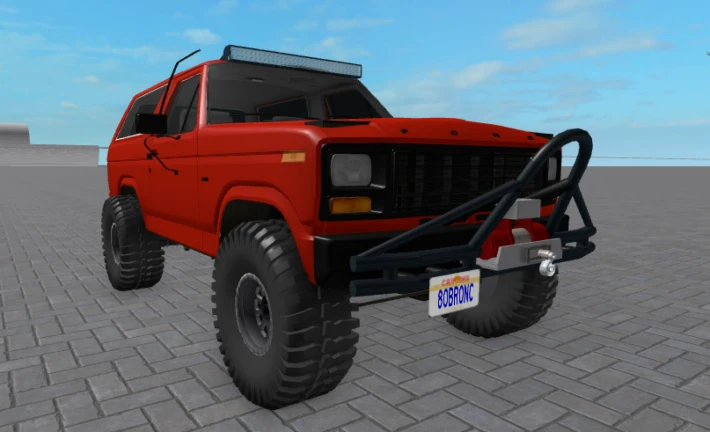 Vehicle Suspension Test [200+ Vehicles] | Roblox Game - Rolimon's