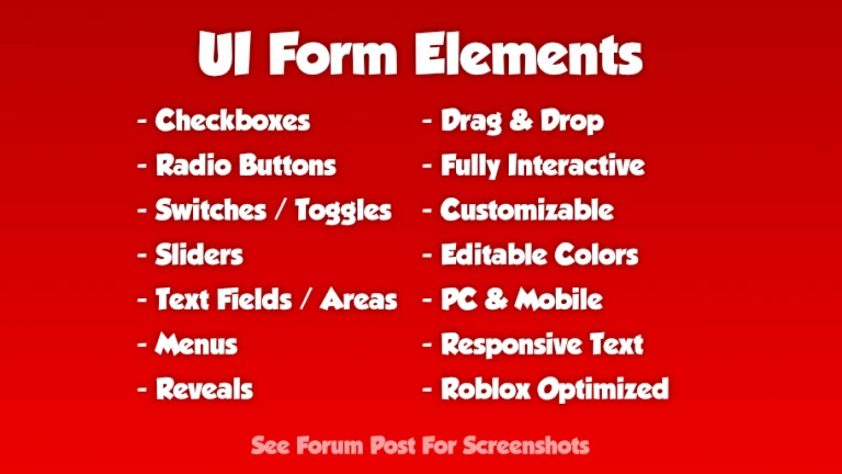 Forms UI Pack - Interactive Form Elements