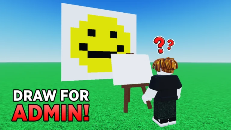 Desenhe para Admin! - Roblox