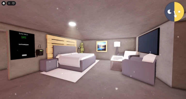 MALAM YANG BERBAHAYA [PERABOTAN BUNKER] - Roblox