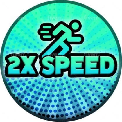 2x speed