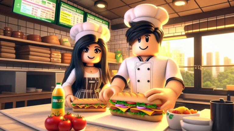 索 Restaurante Sandwich Tycoon - Roblox