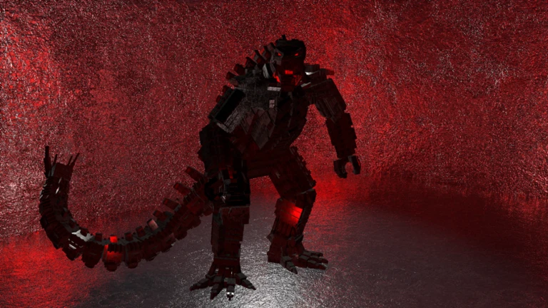 PROJECT MONARCH alpha (BEASTS AND KAIJU) - Roblox