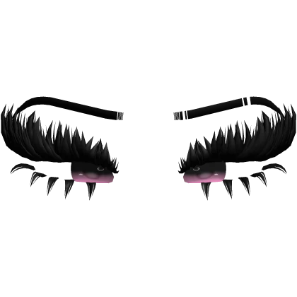 diva lashes w brows (pink) | Roblox Item - Rolimon's