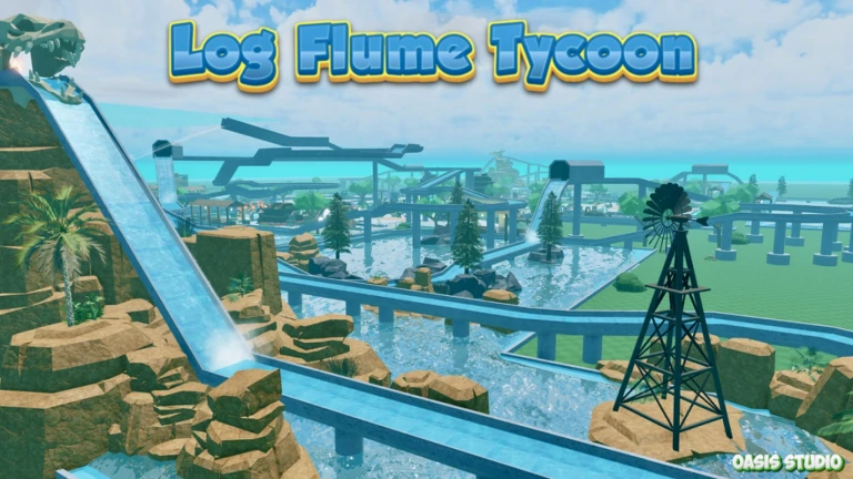 Log Flume Tycoon 코드: GEMS - Roblox
