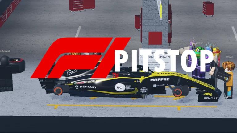 F1 Pit Stop - Roblox