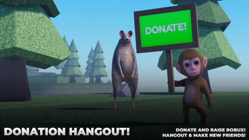 Hangout quyên góp - Roblox