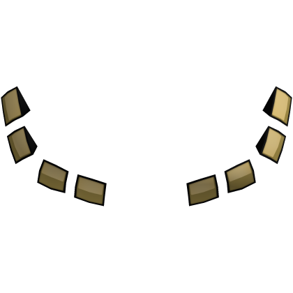Gyro Zeppeli Beard [Anime] - Roblox