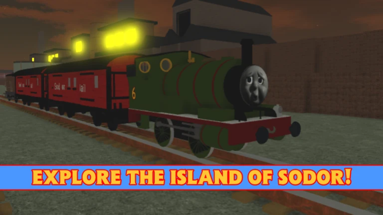 The Sodor Railway! - Roblox