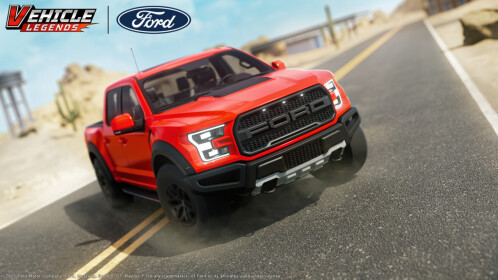 [FORD] Vehicle Legends ️ Cars! - Roblox