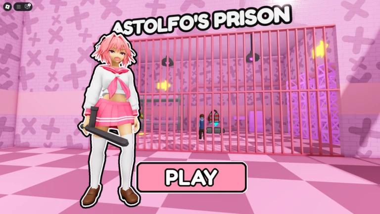 ASTOLFO PRISON RUN OBBY - Roblox