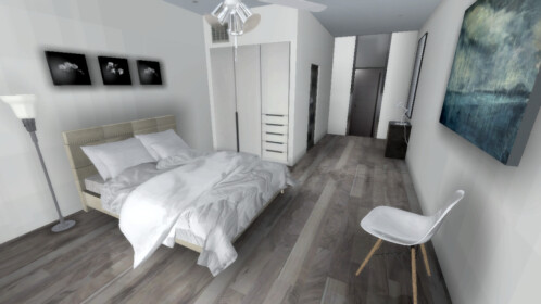 Chambre réaliste - Roblox